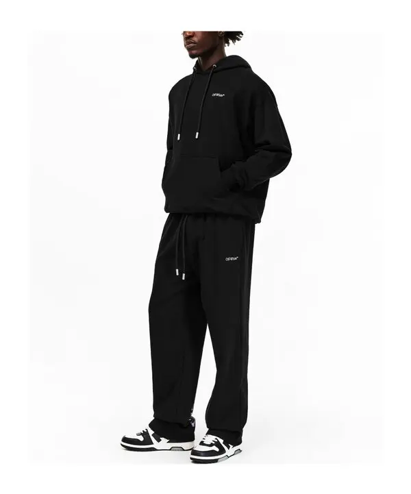 Off-White Off Vnsh Arw Swtpnt - Black