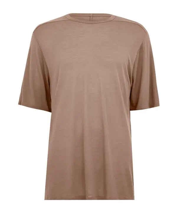Rick Owens Logo Short-sleeved T-shirt