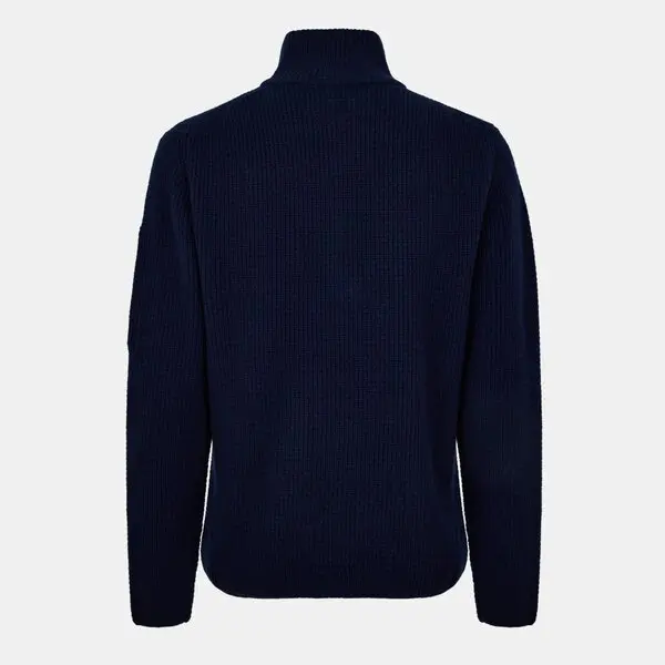 C.P. COMPANY Zippered Knit Sweater