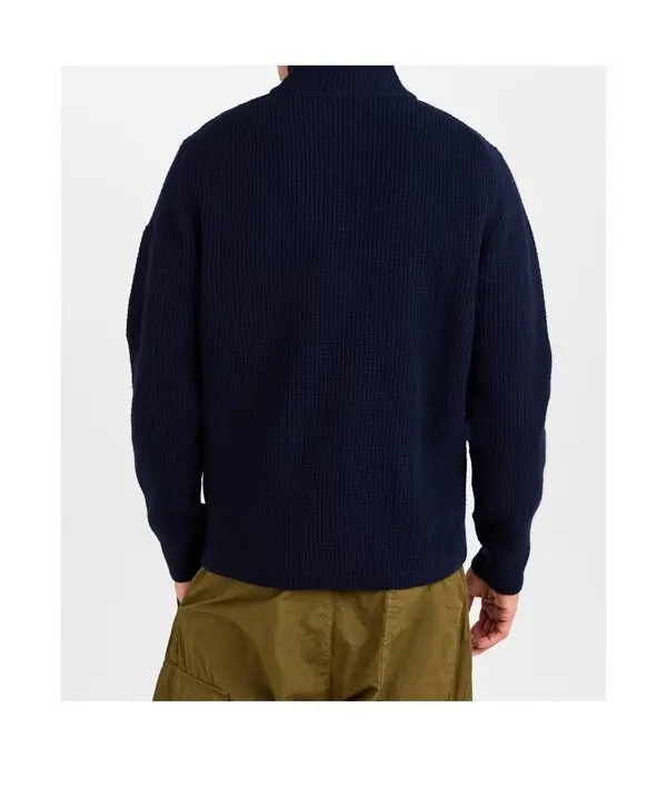 C.P. COMPANY Zippered Knit Sweater