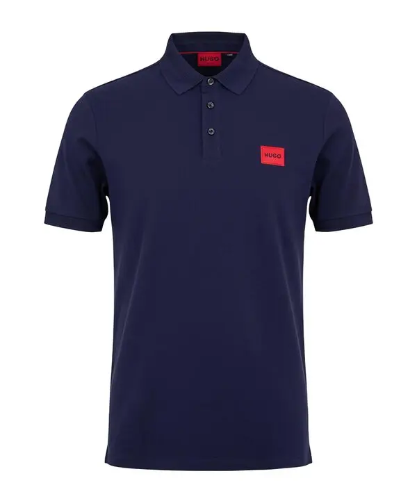 Hugo Boss Logo Short-sleeve Polo Shirt