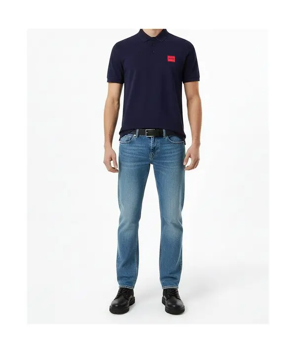 Hugo Boss Logo Short-sleeve Polo Shirt