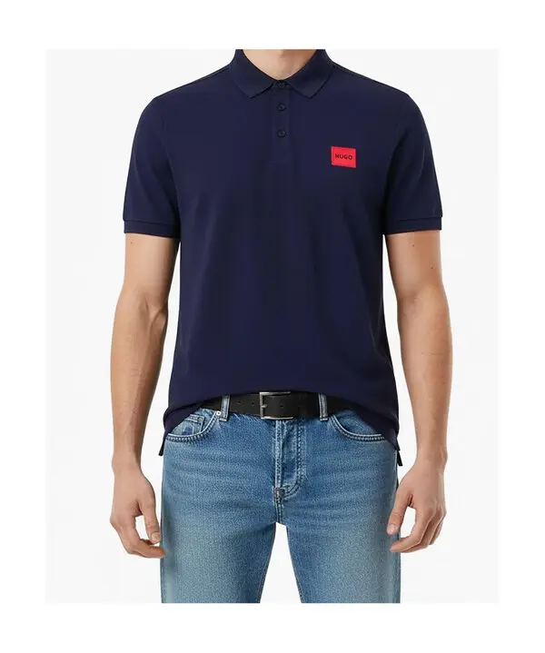 Hugo Boss Logo Short-sleeve Polo Shirt