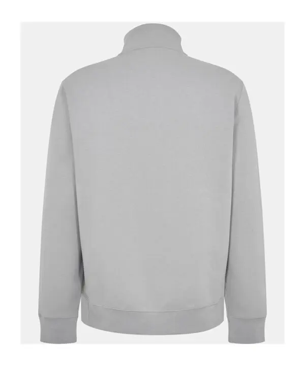 Polo Ralph Lauren Quarter Zip-up Hoodie - Gray