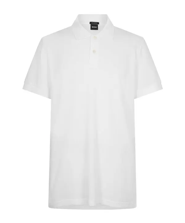 Hugo Boss Logo Short-sleeve Polo Shirt
