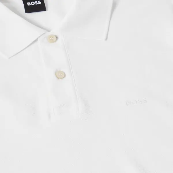 Hugo Boss Logo Short-sleeve Polo Shirt