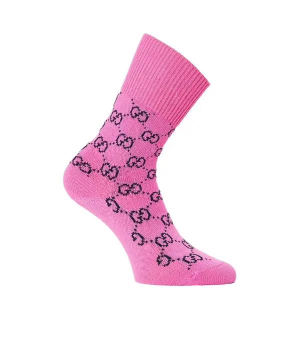 Gucci Soft Temperament Socks - Rosy