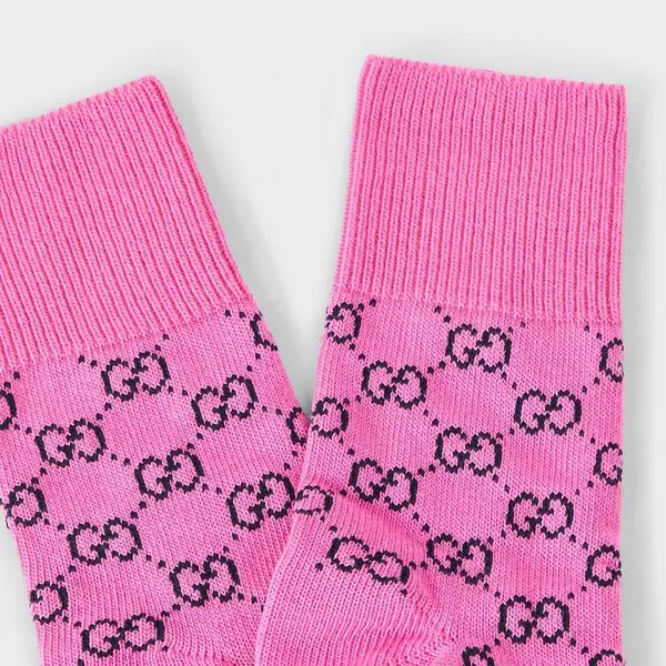 Gucci Soft Temperament Socks