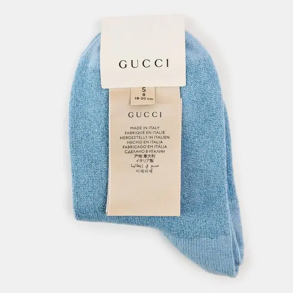 Gucci Bright And Vibrant Socks