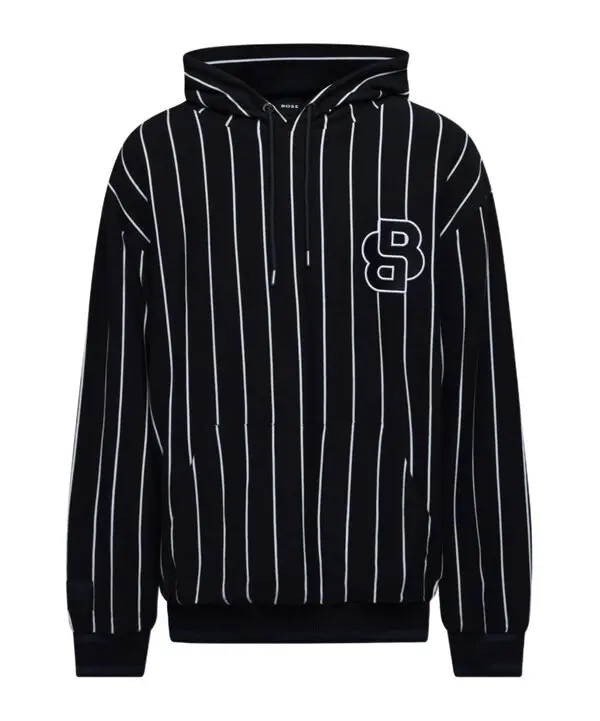 Hugo Boss Sullivan Striped Hoodie
