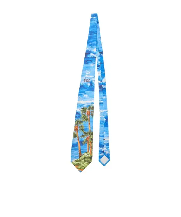 Gucci Minimalist Silk Tie