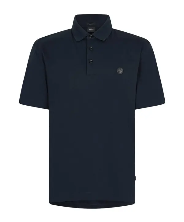 Hugo Boss Logo Short-sleeve Polo Shirt