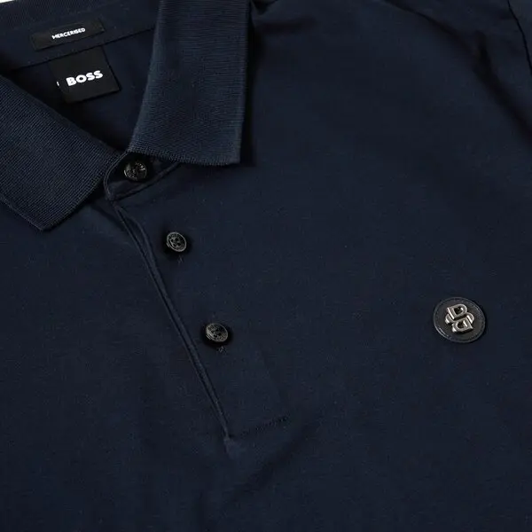 Hugo Boss Logo Short-sleeve Polo Shirt