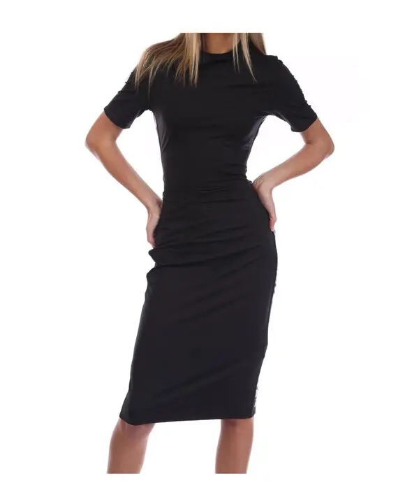 Off-White Athletic Logo Band Dress