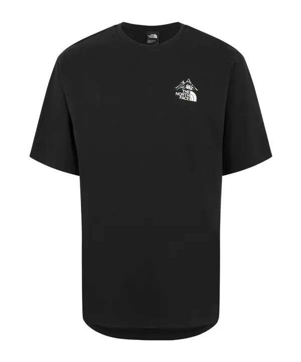 The North Face Oversized T-shirt - Black