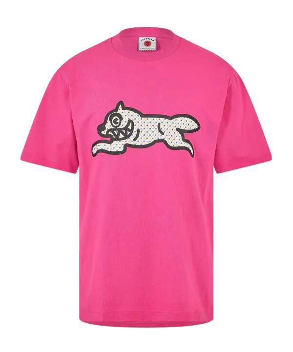 ICECREAM Crew Neck Short-sleeved T-shirt
