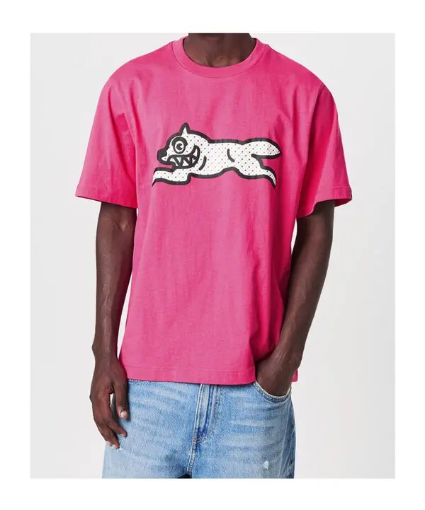 ICECREAM Crew Neck Short-sleeved T-shirt