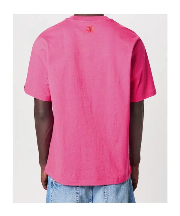 ICECREAM Crew Neck Short-sleeved T-shirt