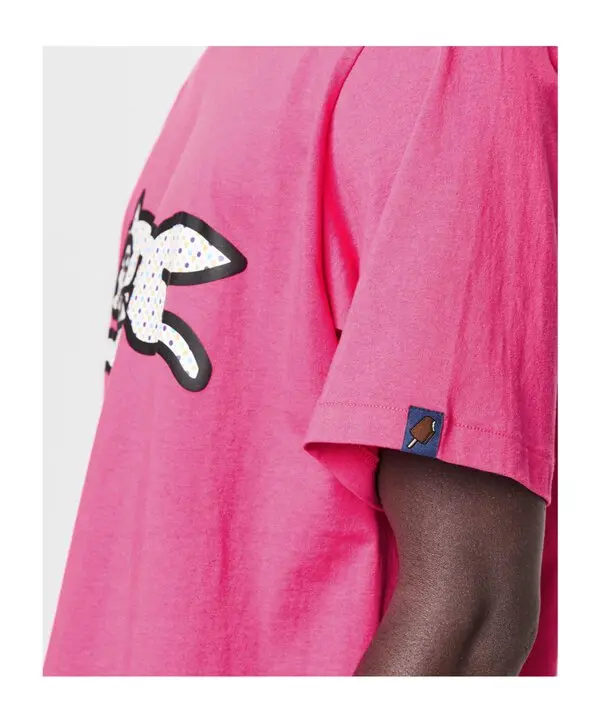 ICECREAM Crew Neck Short-sleeved T-shirt