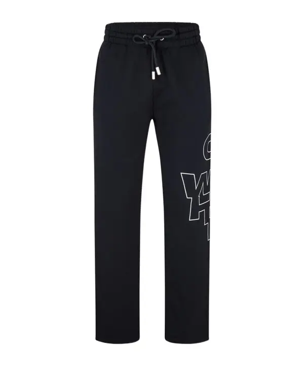 Off-White Graphic Print Sweatpants