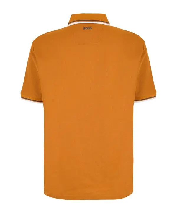 Hugo Boss Logo Short-sleeve Polo Shirt