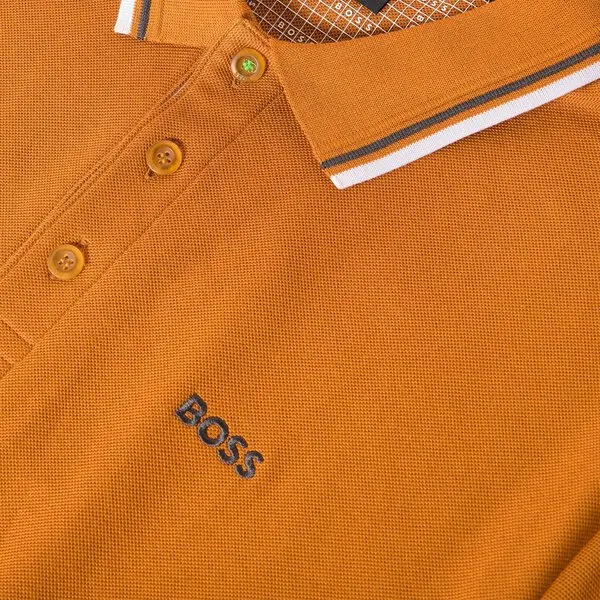 Hugo Boss Logo Short-sleeve Polo Shirt