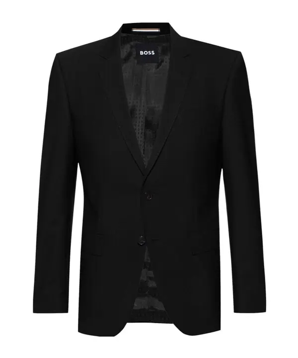 Hugo Boss Lapel Single-breasted Blazer