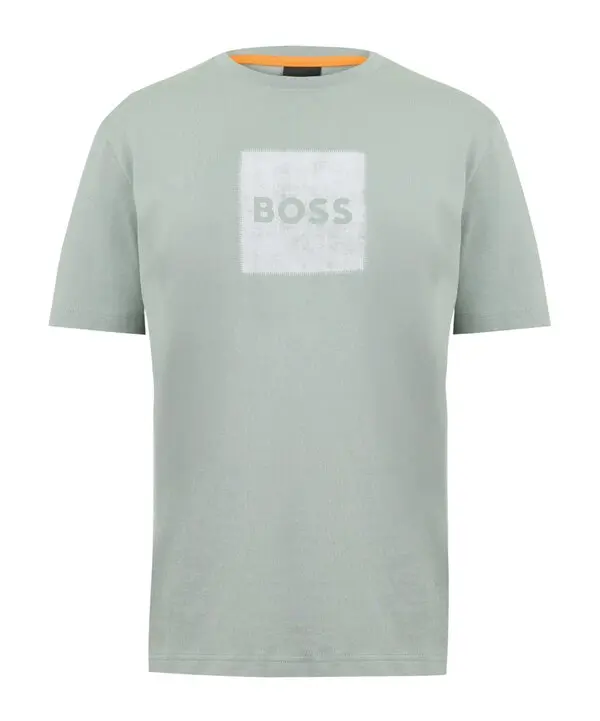 Hugo Boss Logo Crew-neck T-shirt