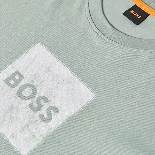 Hugo Boss Logo Crew-neck T-shirt