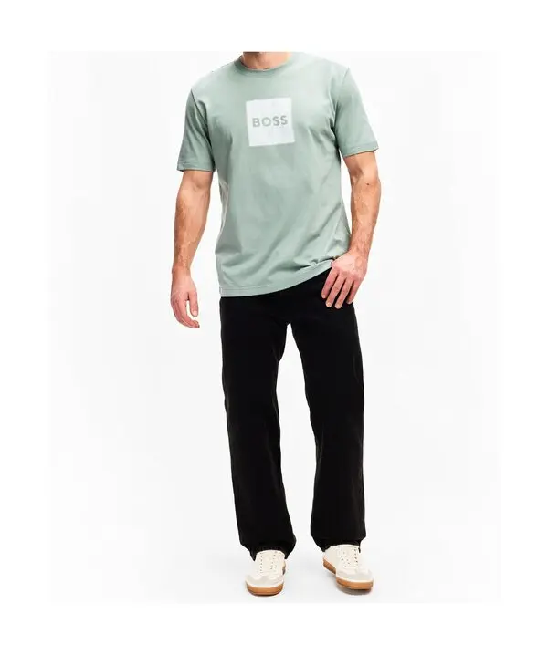 Hugo Boss Logo Crew-neck T-shirt