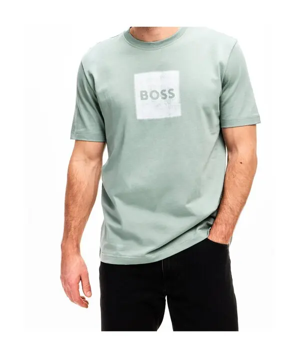 Hugo Boss Logo Crew-neck T-shirt
