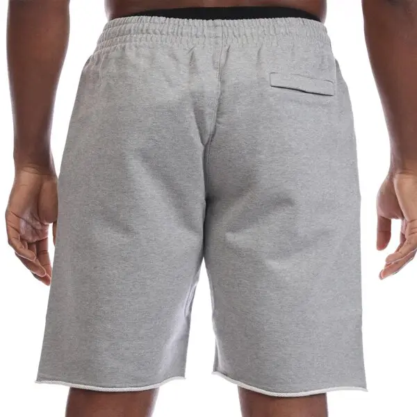 Off-White Elasticated Waist Shorts - Gray