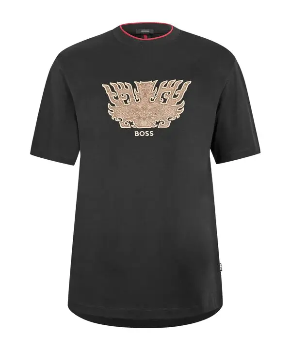 Hugo Boss Logo Crew-neck T-shirt