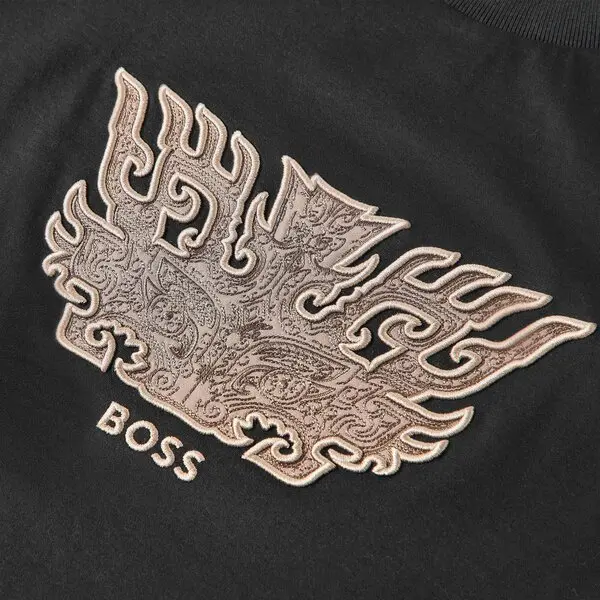 Hugo Boss Logo Crew-neck T-shirt