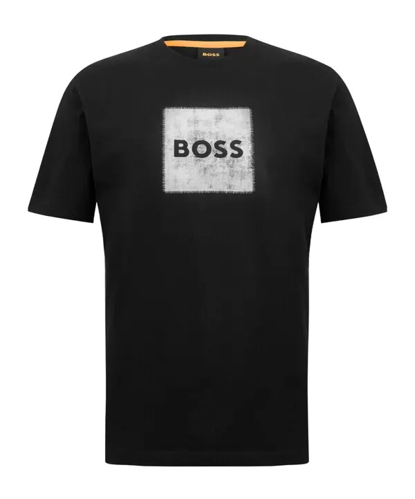 Hugo Boss Logo Crew-neck T-shirt