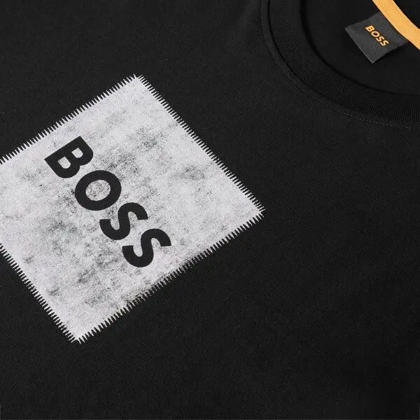 Hugo Boss Logo Crew-neck T-shirt