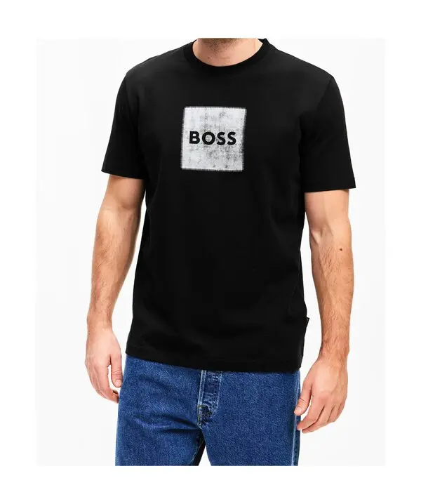 Hugo Boss Logo Crew-neck T-shirt