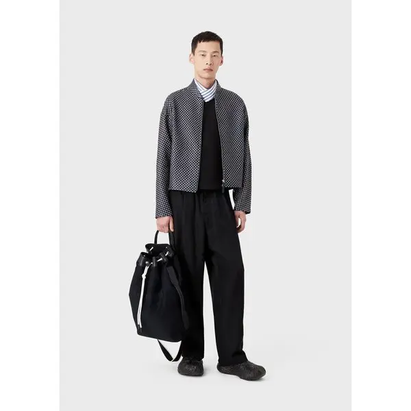 Emporio Armani Sleeveless Zip Vest