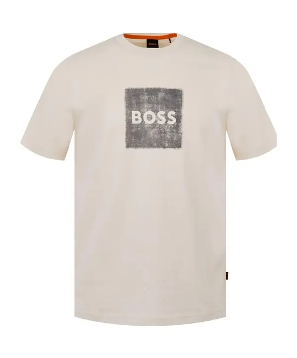 Hugo Boss Logo Crew-neck T-shirt