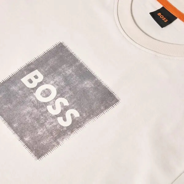 Hugo Boss Logo Crew-neck T-shirt