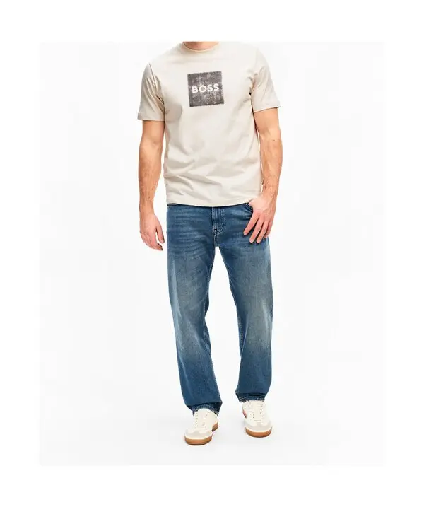 Hugo Boss Logo Crew-neck T-shirt