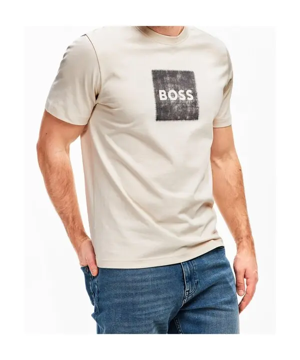 Hugo Boss Logo Crew-neck T-shirt