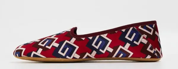 Gucci Printed Slip-on Loafers