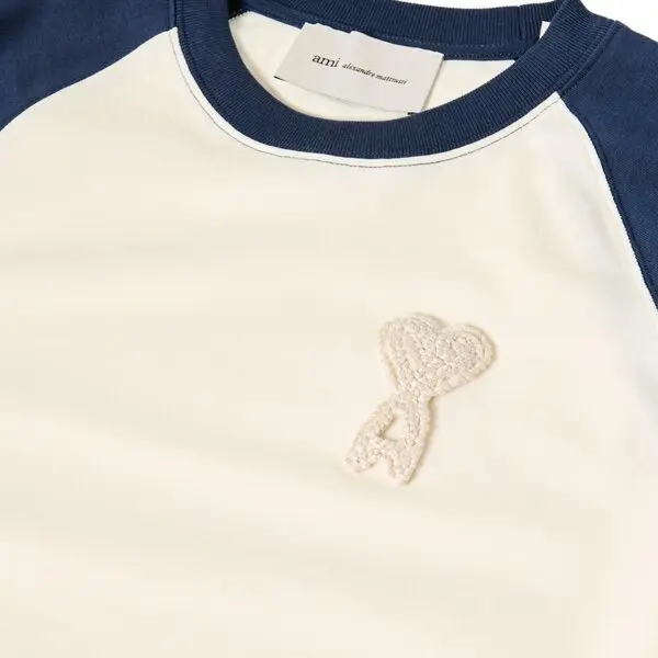AMI Paris Oversized T-shirt - White