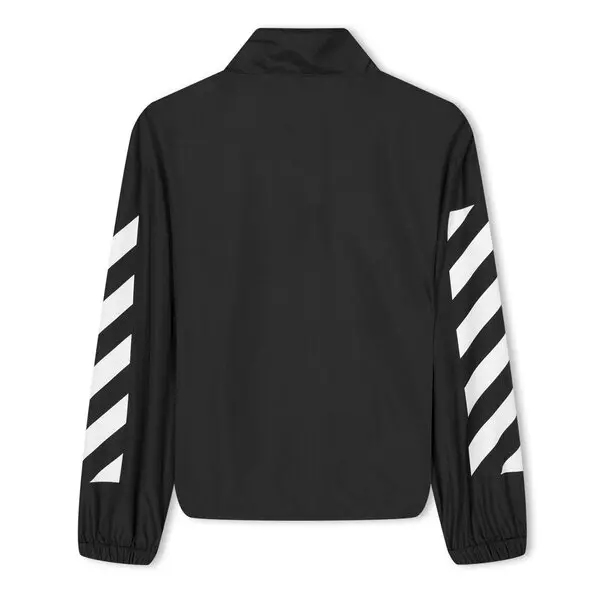 Off-White Helvetica Diagonal Track Top
