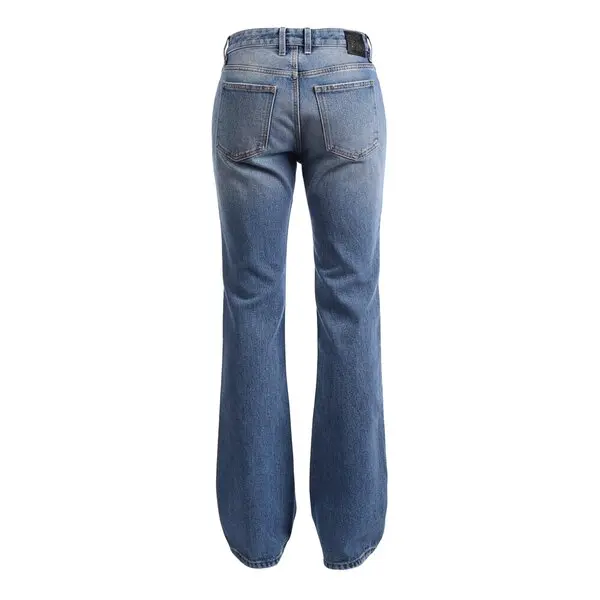 Off-White Slim-fit Flared Jeans - Blue