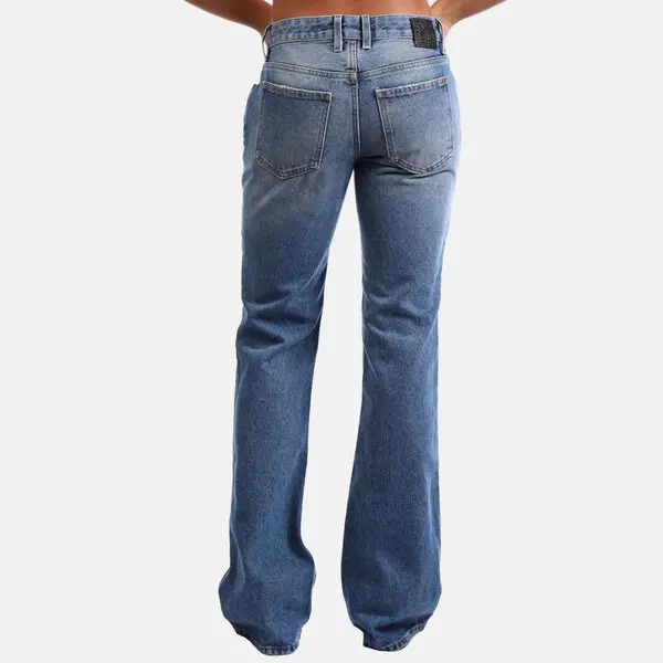 Off-White Slim-fit Flared Jeans - Blue
