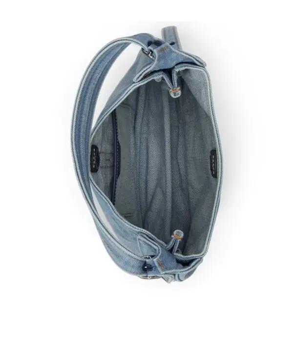 Polo Ralph Lauren Denim Shoulder Bag - Blue