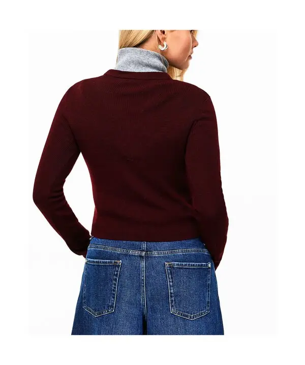 GANNI Cropped Knit Cardigan