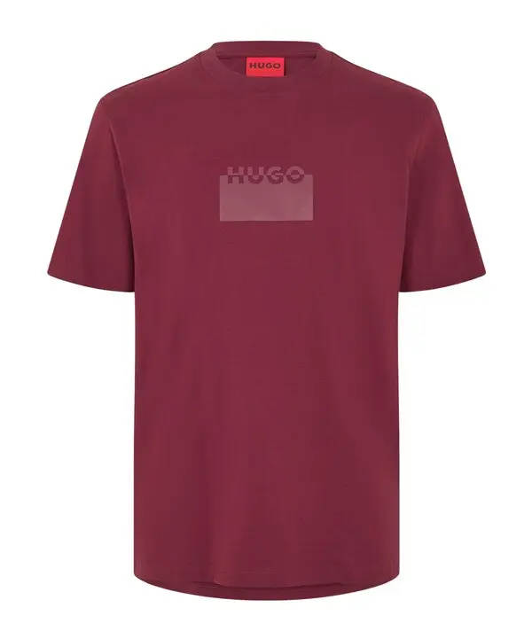 Hugo Boss Logo Crew-neck T-shirt